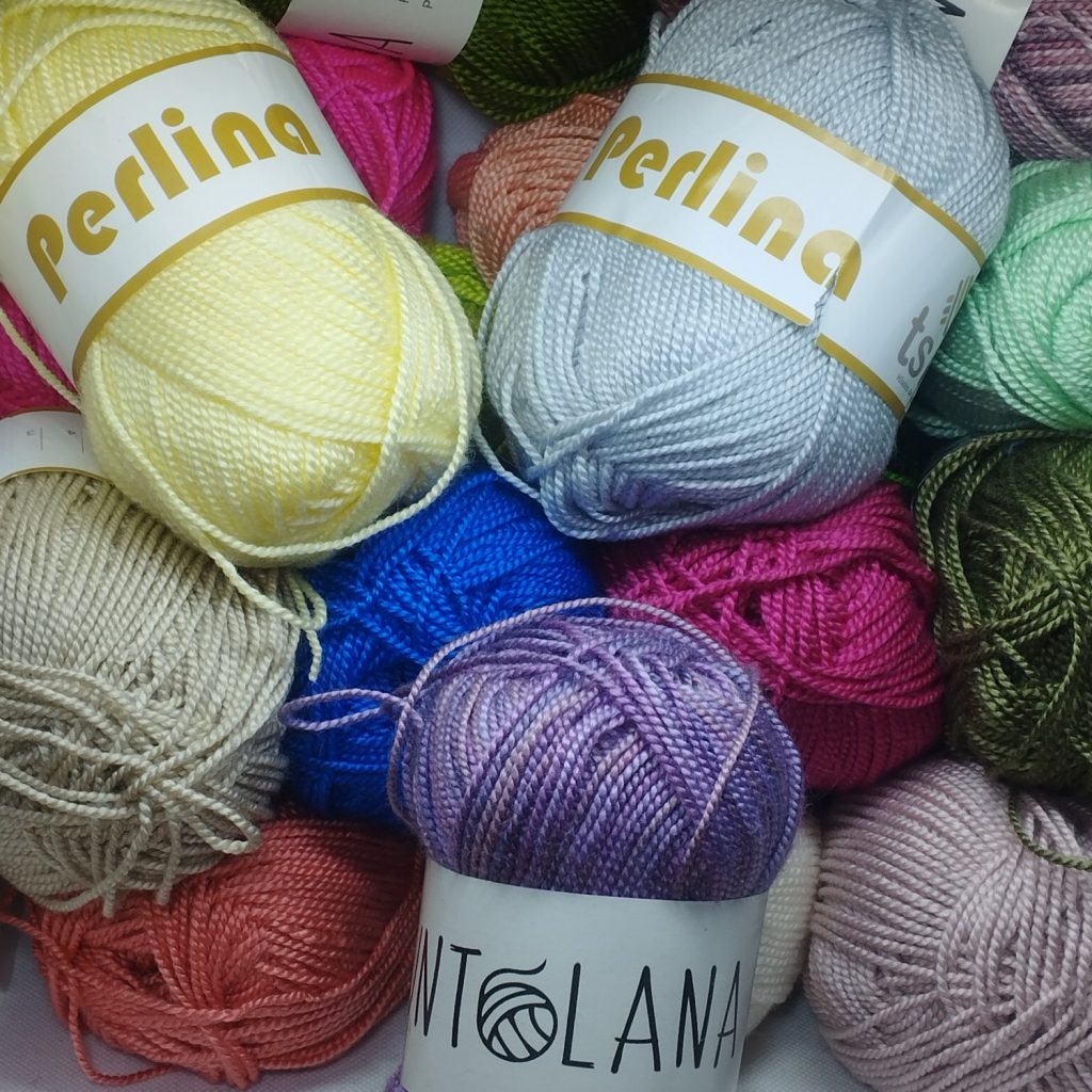 Perlina ovillo x 100 gr. - Punto Lana